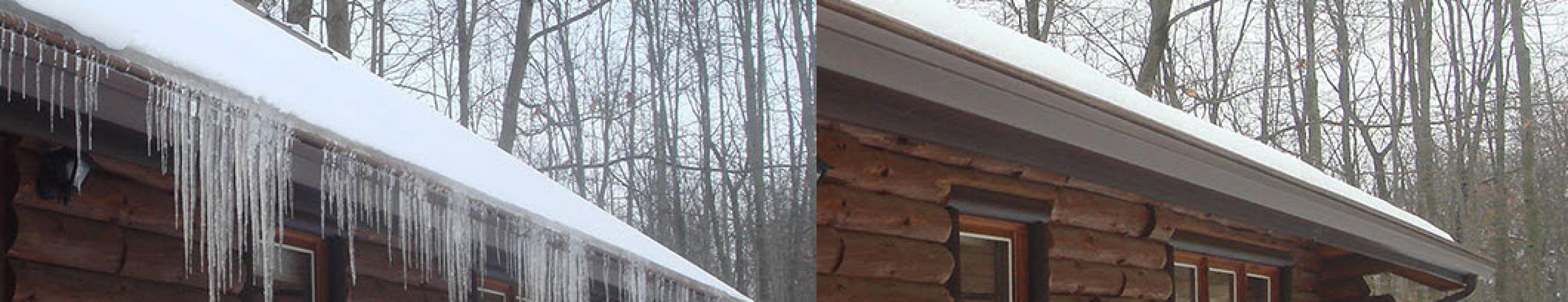 The Thing About Ice Dams - Gutter Helmet of Madison